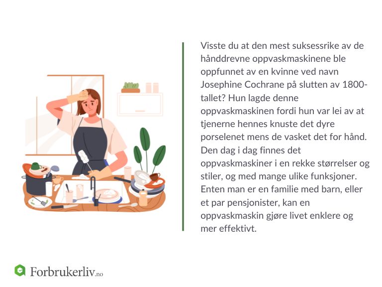 Oppvaskmaskin-guide: Tips til hvordan du kan spare energi og vann